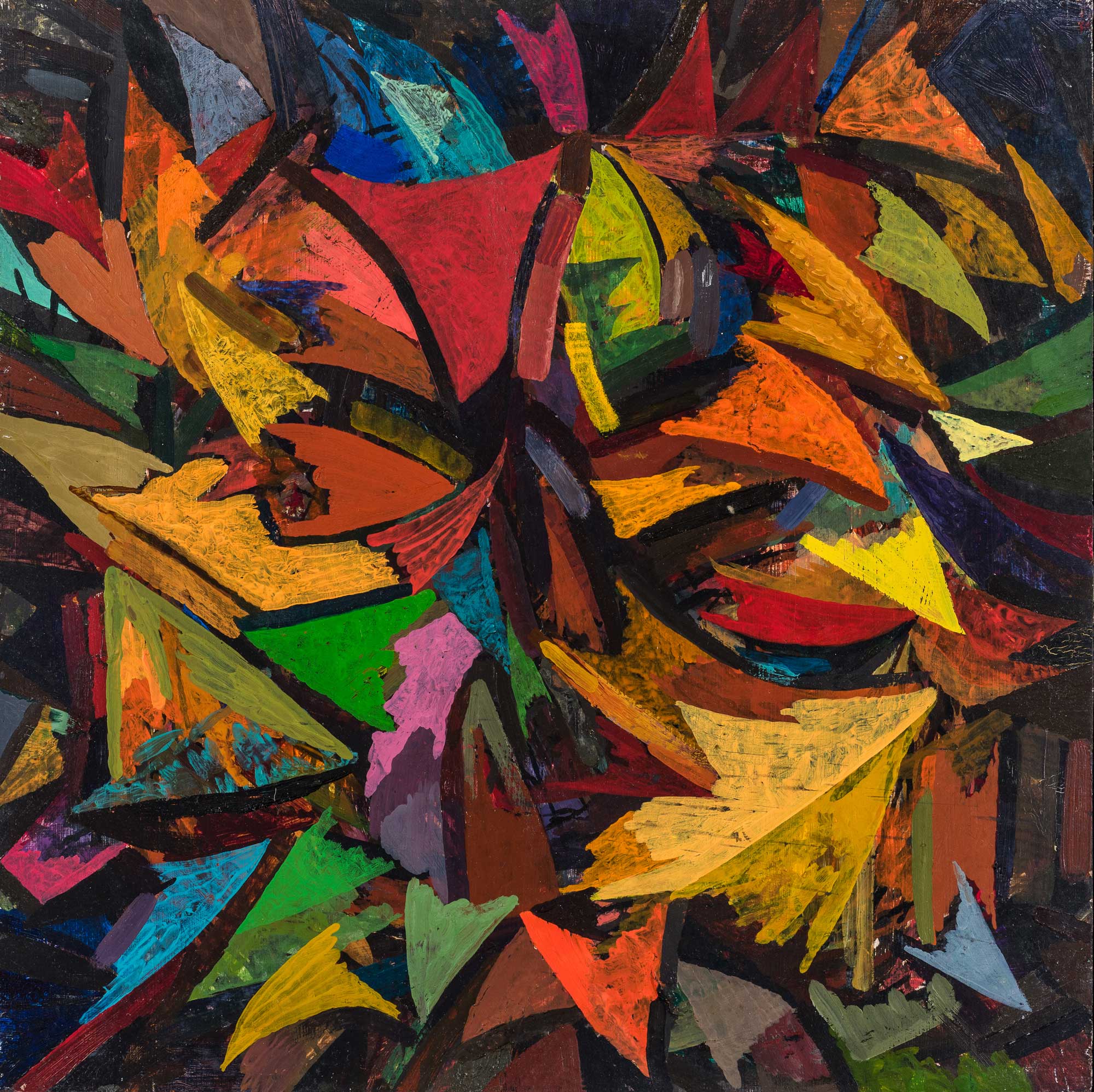 1160 Secret Painting | Peter Bruun
